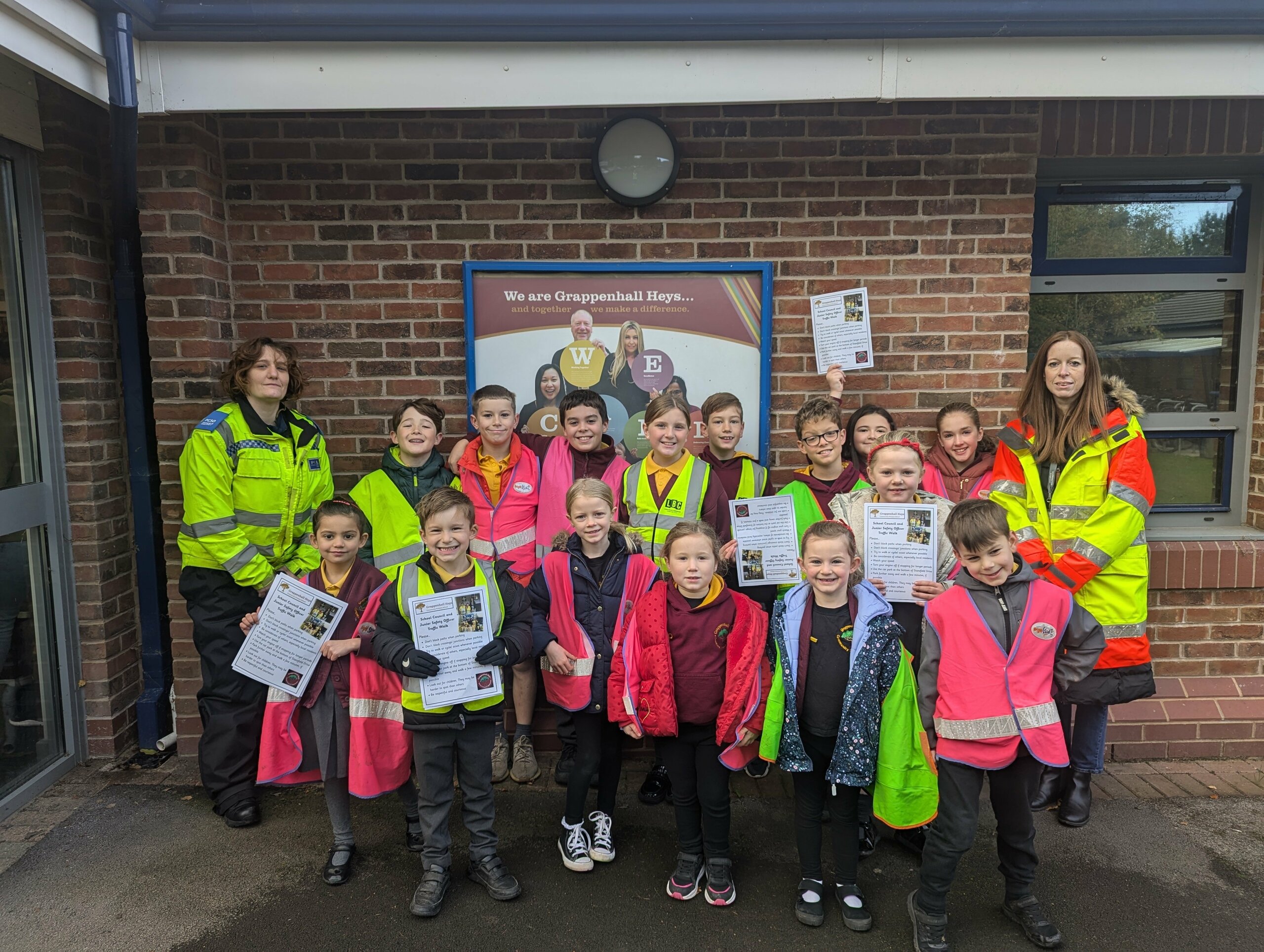 Grappenhall Heys Community Primary School - School Council