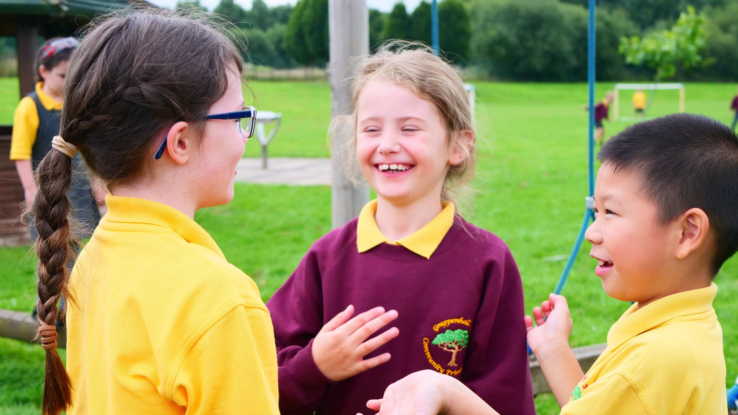 Grappenhall Heys Community Primary School - Home