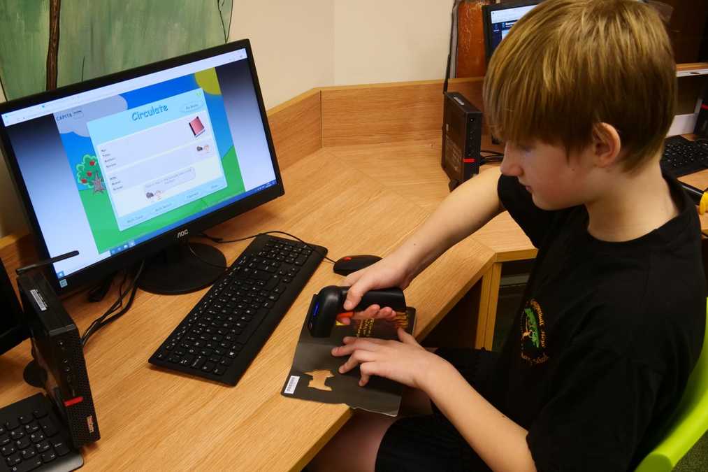 Grappenhall Heys Community Primary School - Library Project 2018-19