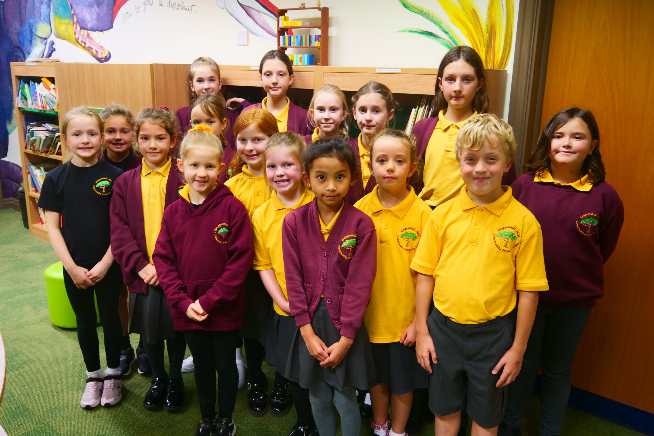 Grappenhall Heys Community Primary School - Pupil Leadership