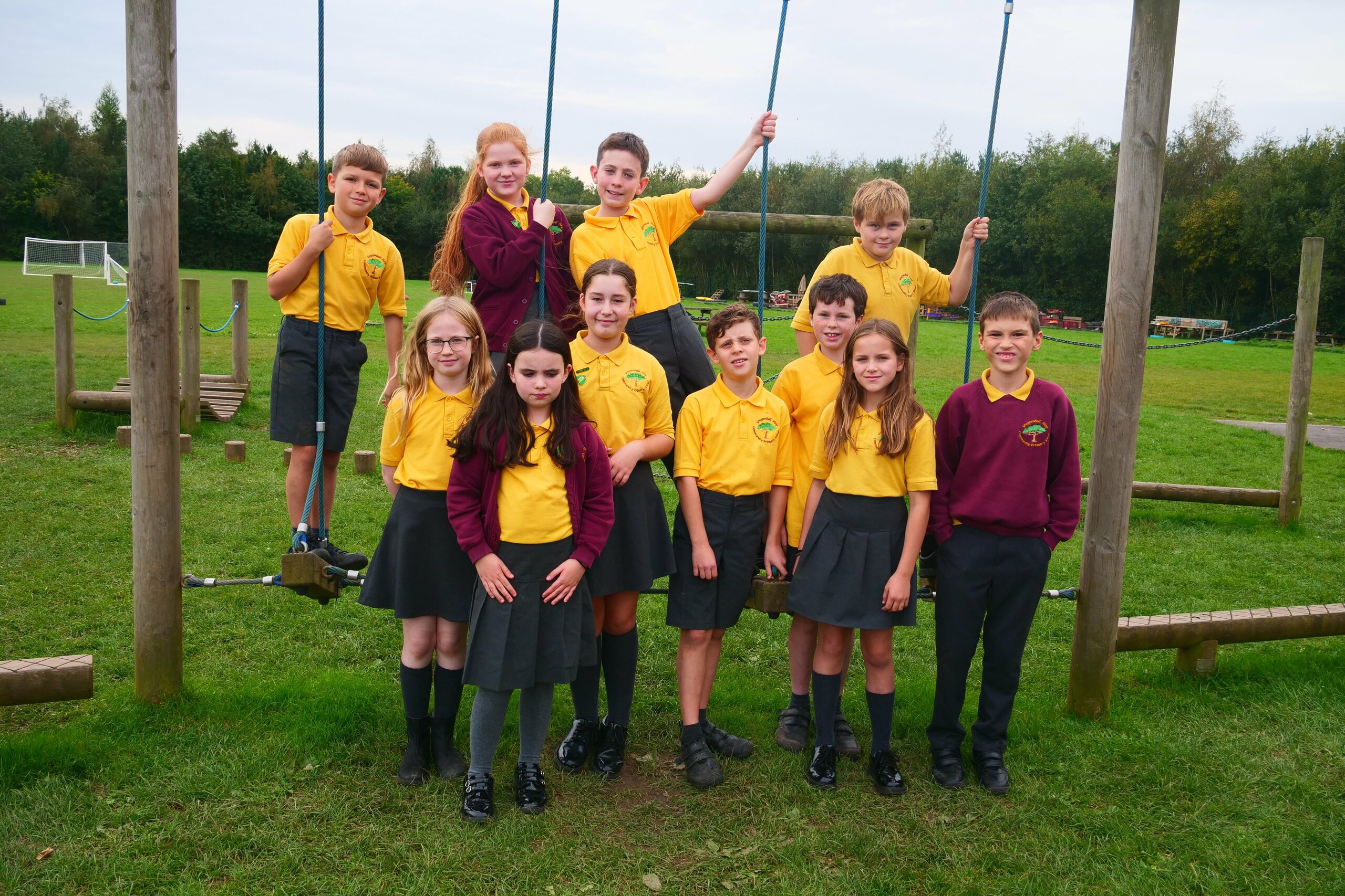 Grappenhall Heys Community Primary School - Pupil Leadership