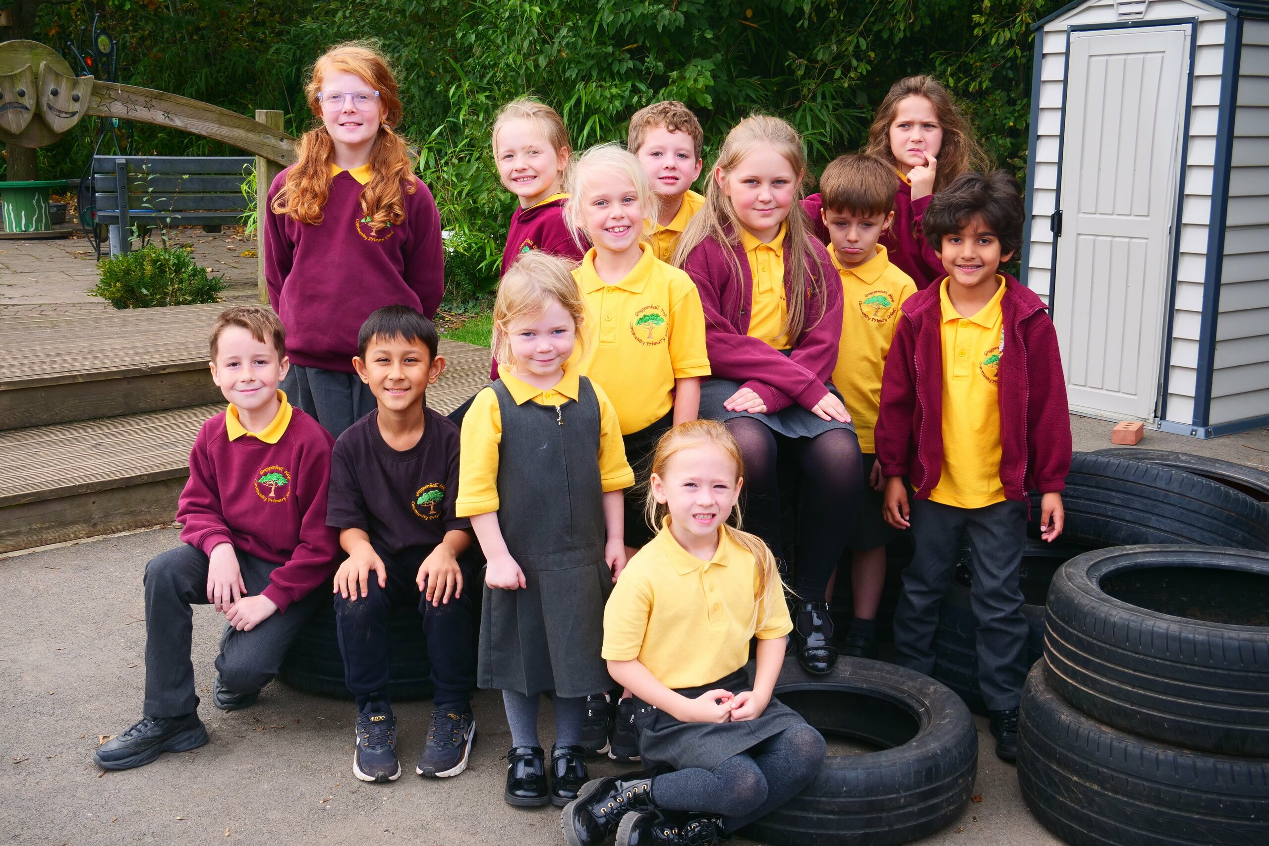 Grappenhall Heys Community Primary School - Pupil Leadership
