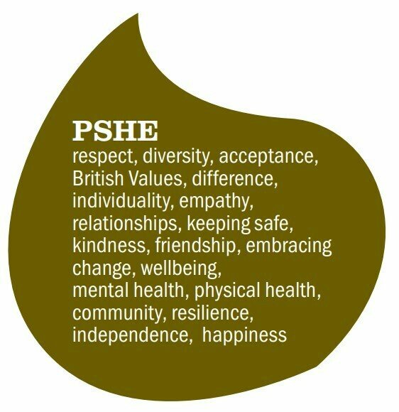 Grappenhall Heys Community Primary School - PSHE