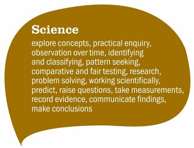 Grappenhall Heys Community Primary School - Science