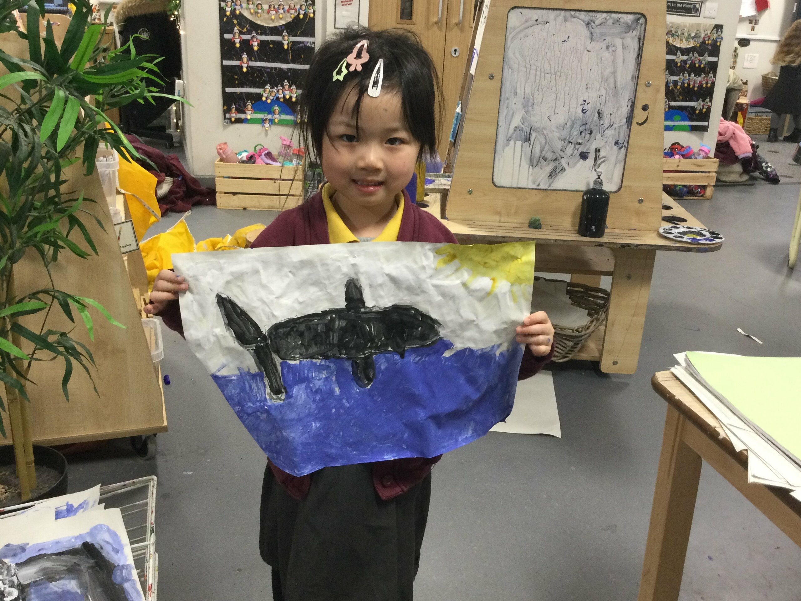 Grappenhall Heys Community Primary School - EYFS Pupil Voice