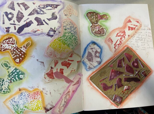 Grappenhall Heys Community Primary School - Art Sketchbooks