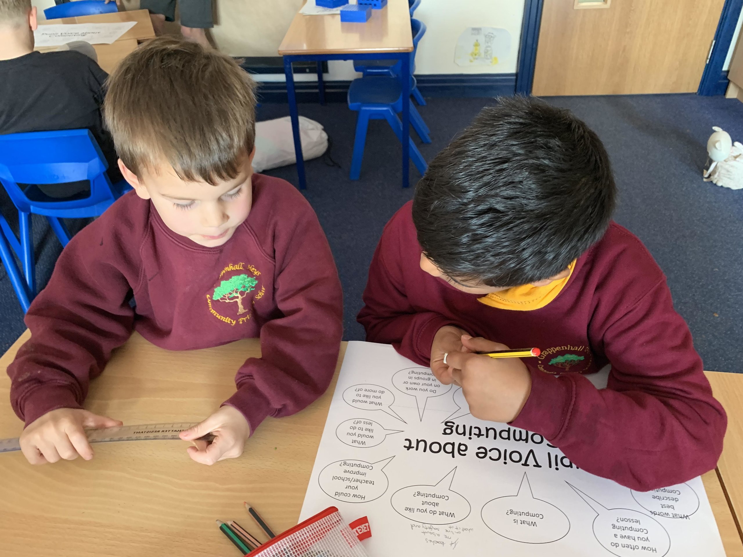 Grappenhall Heys Community Primary School - Computing Pupil Voice