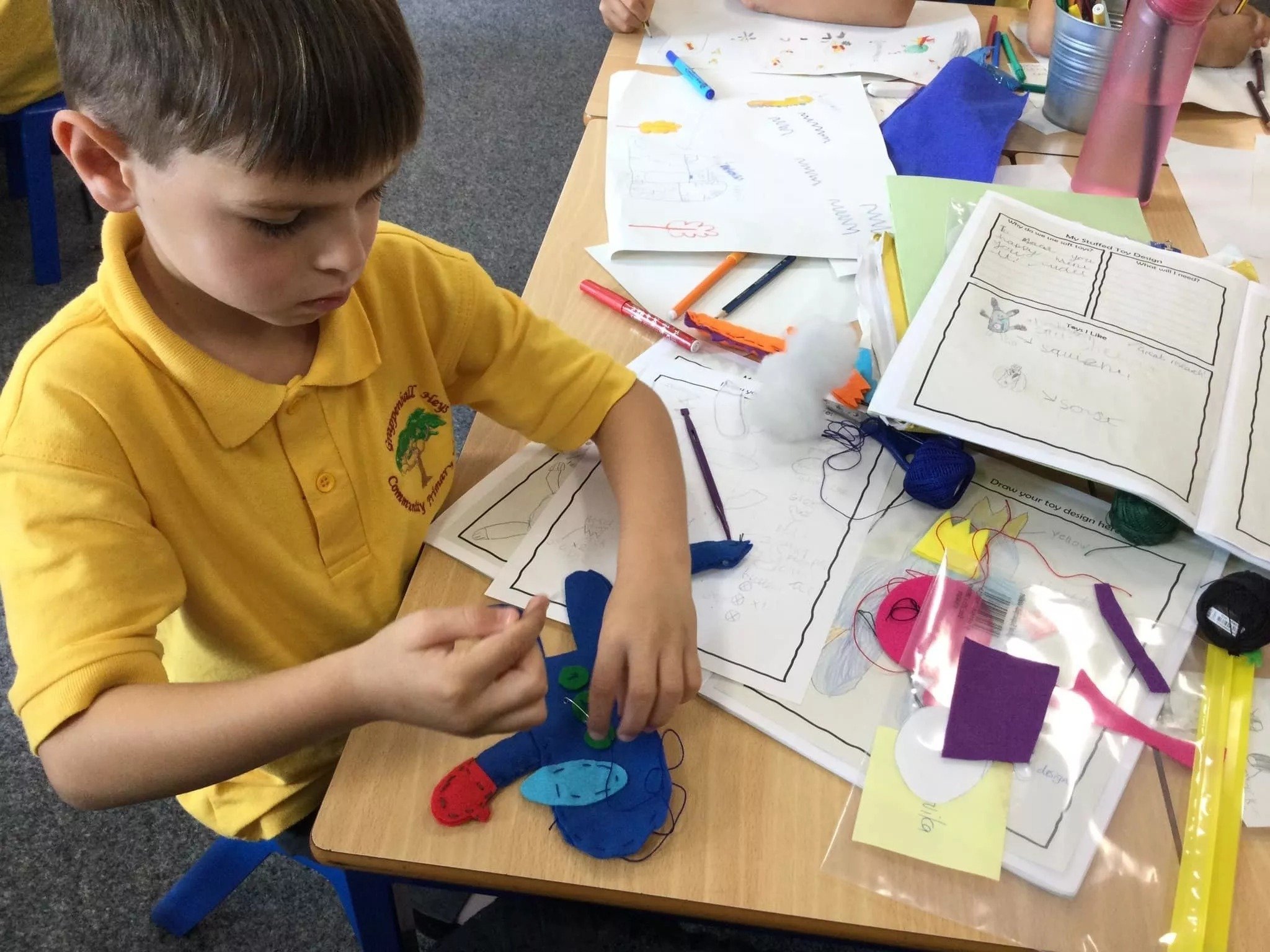 Grappenhall Heys Community Primary School - Design Technology