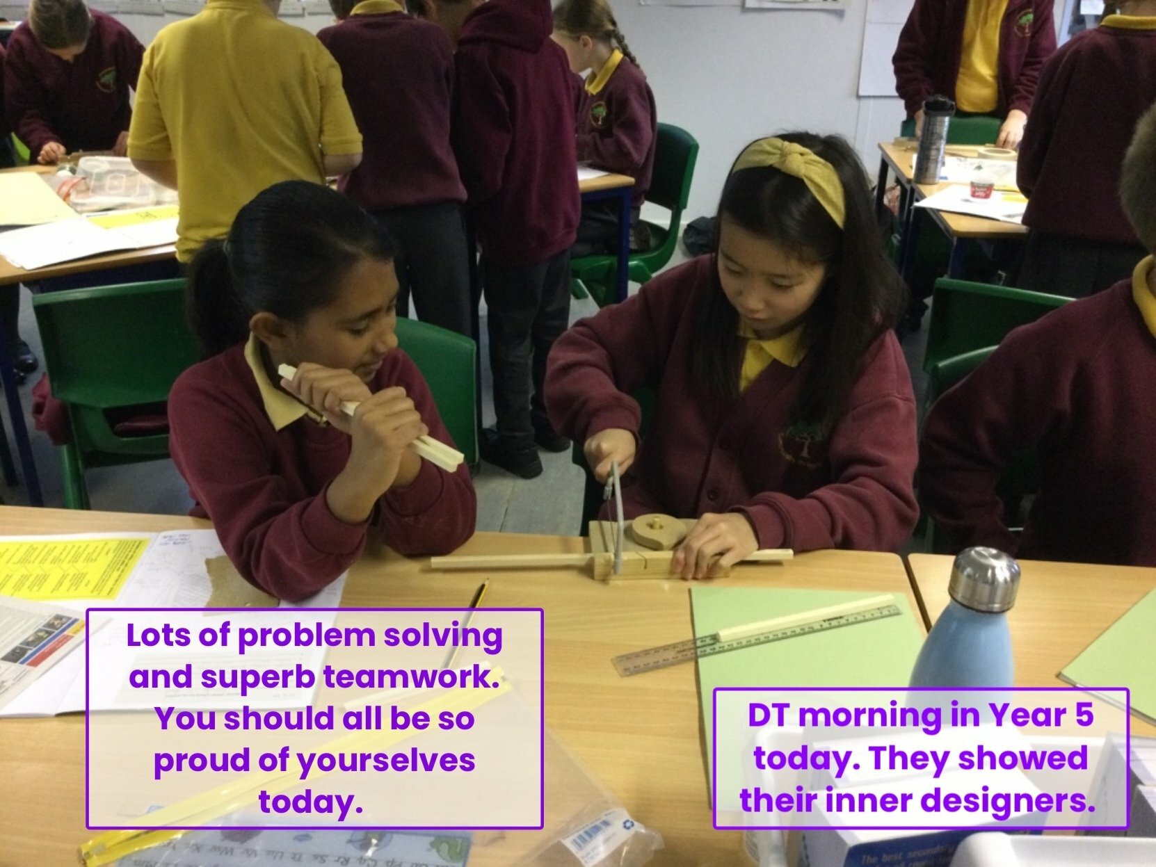 Grappenhall Heys Community Primary School - Design Technology Pupil Voice