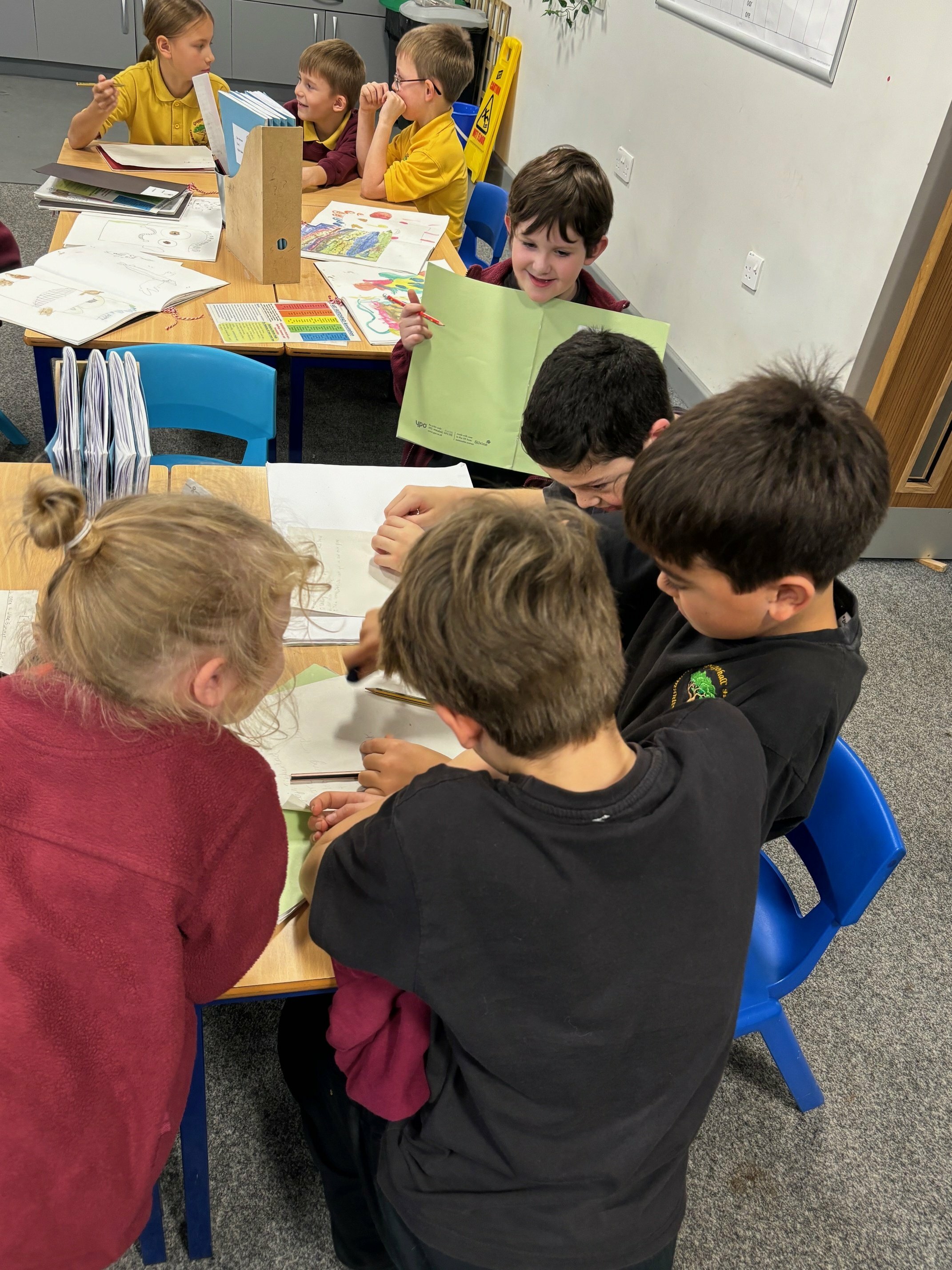 Grappenhall Heys Community Primary School - Design Technology Pupil Voice