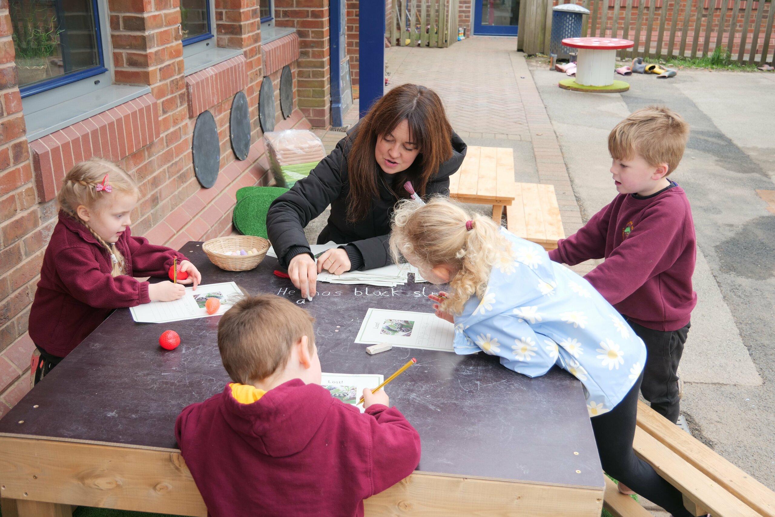 Grappenhall Heys Community Primary School - English - Writing