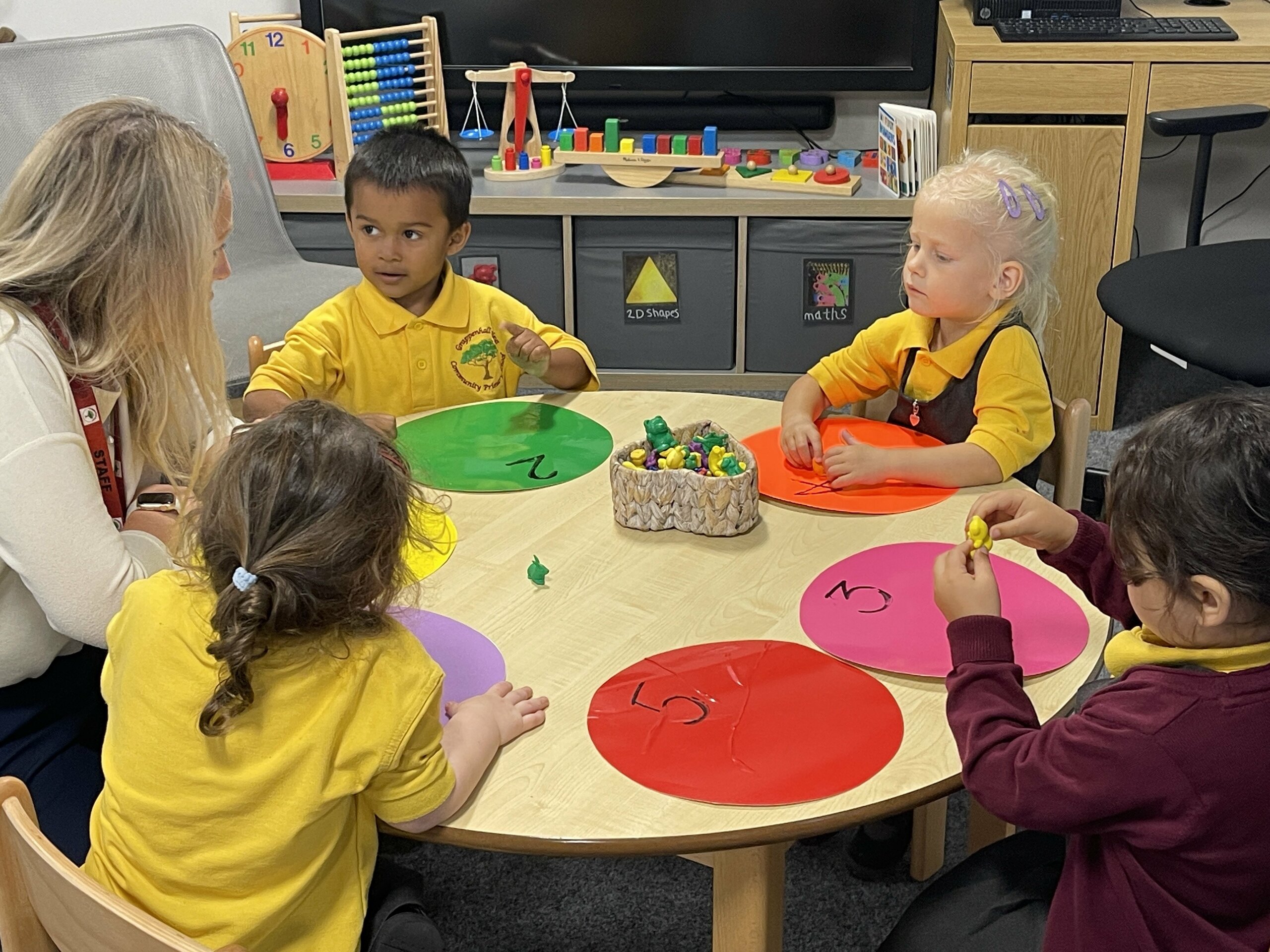 Grappenhall Heys Community Primary School - EYFS