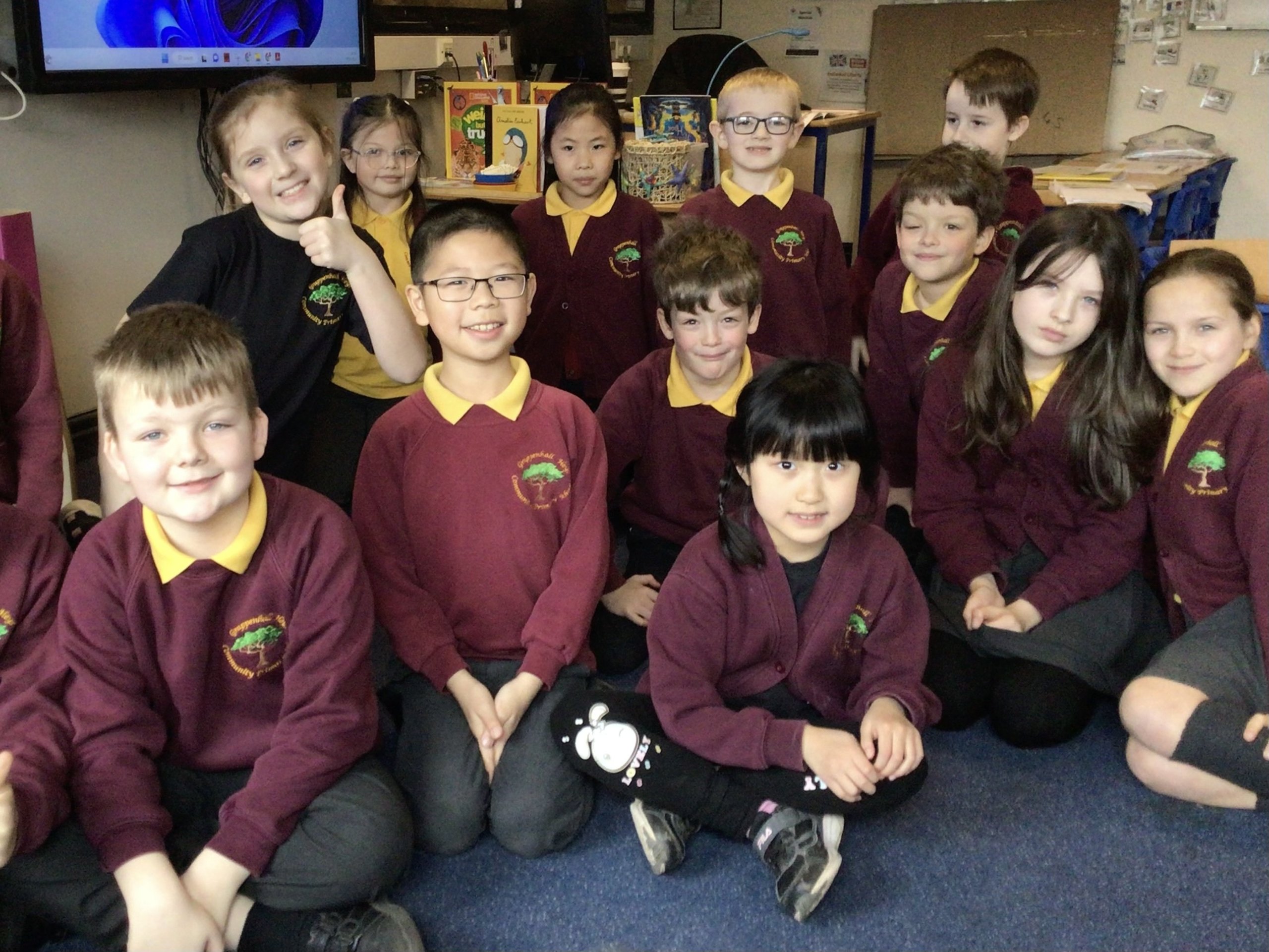 Grappenhall Heys Community Primary School - Music Pupil Voice