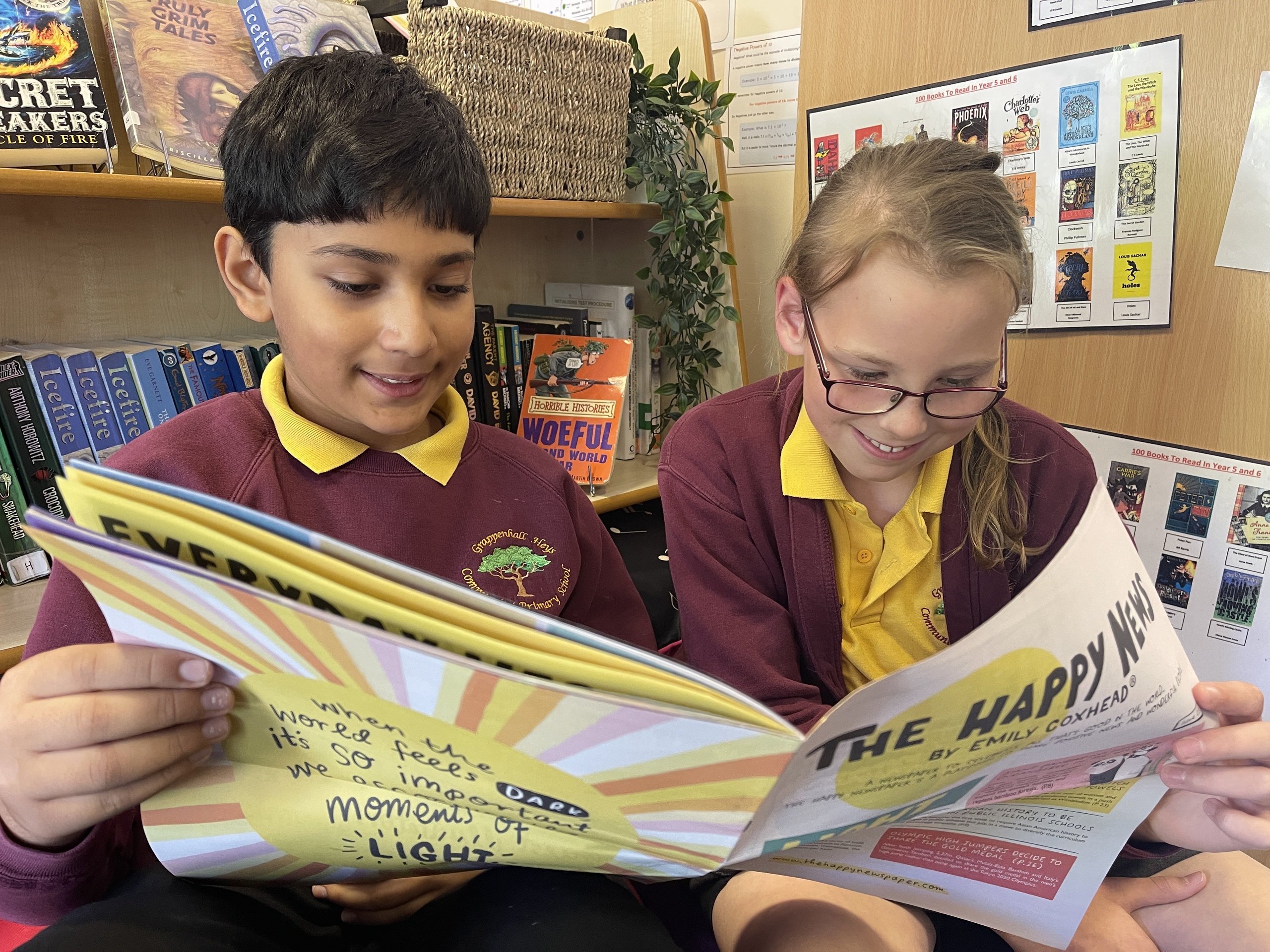 Grappenhall Heys Community Primary School - PSHE