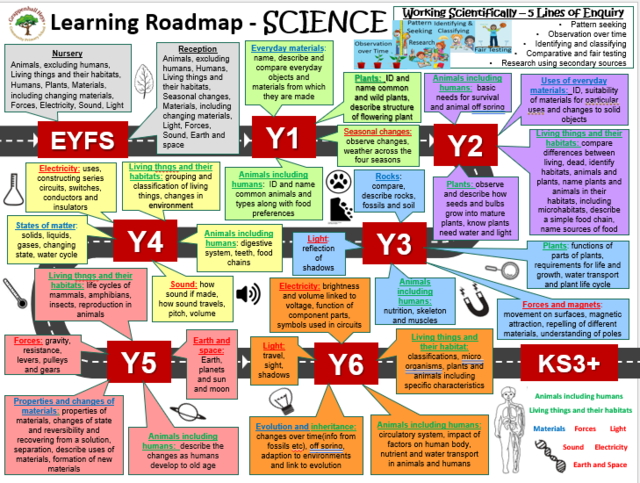 Grappenhall Heys Community Primary School - Science