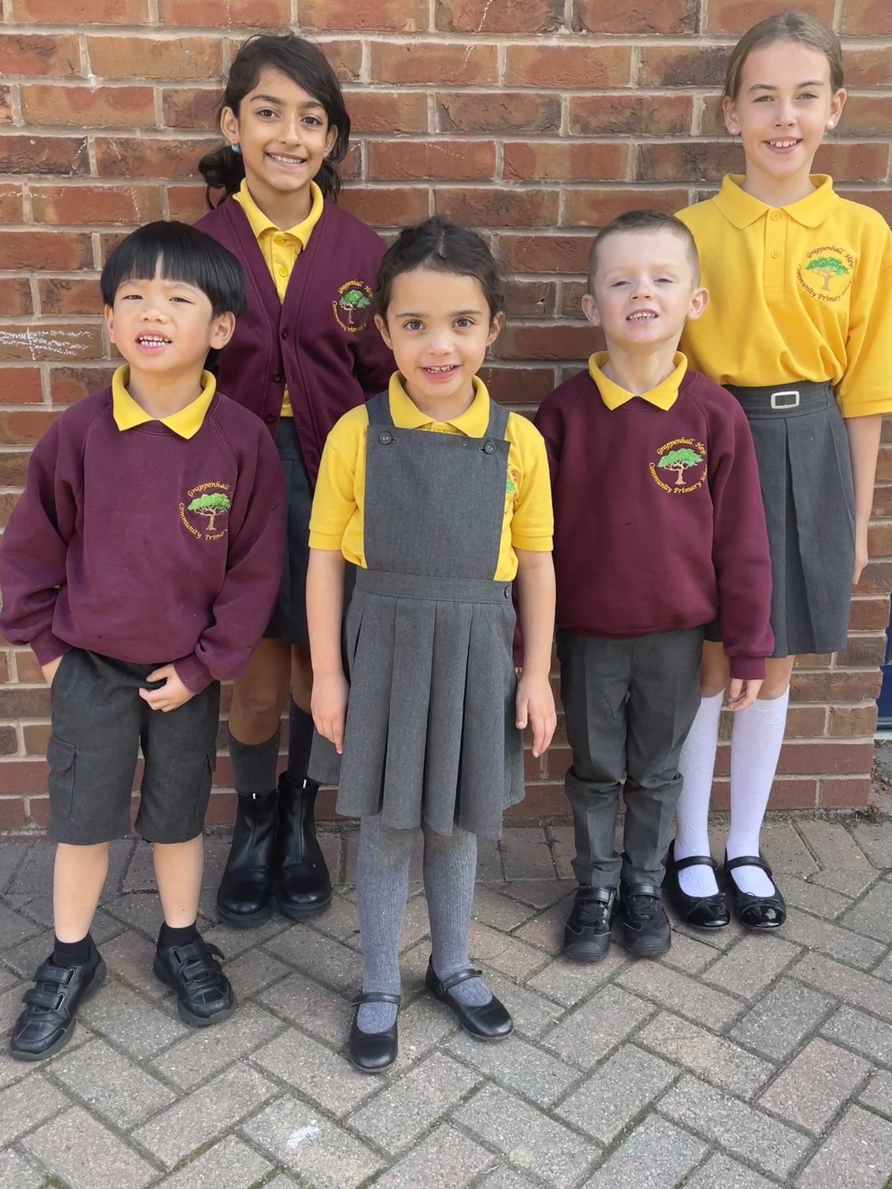 Grappenhall Heys Community Primary School - School Uniform